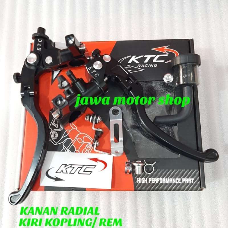 Jual Master Rem Ktc Plus Handle Kopling Universal Xabre Vixion R15 ...