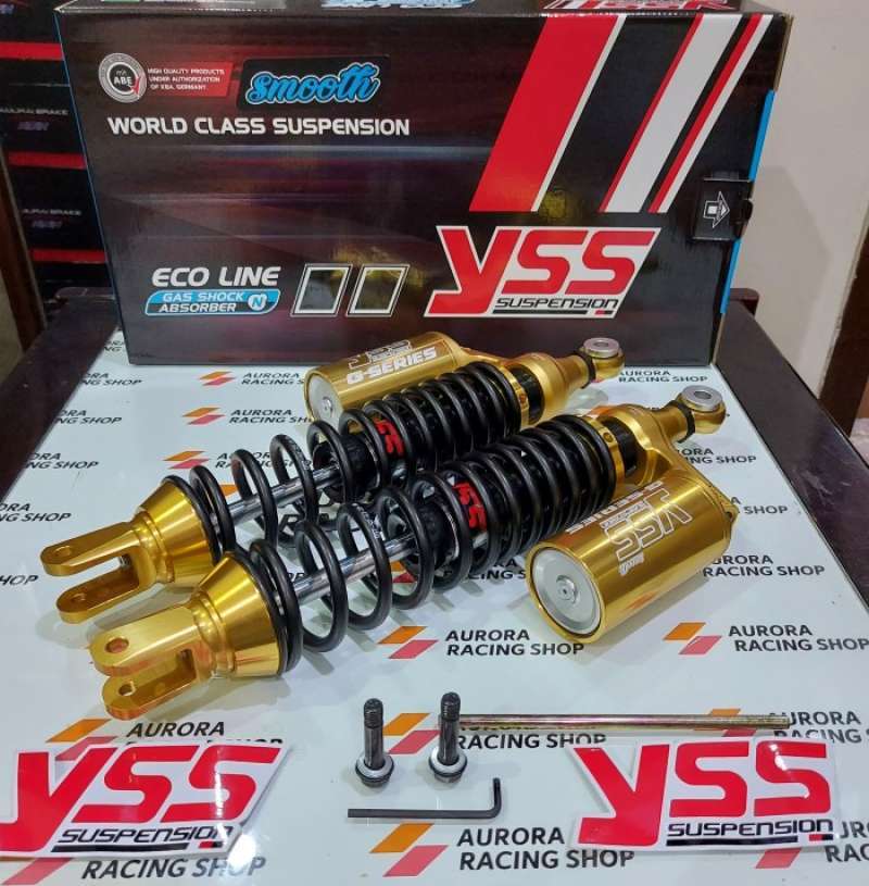 Promo SHOCKBREAKER YSS NEW G PLUS PCX 160 SMOOTH 365 MM ORIGINAL THAILAND Diskon 3% di Seller ...