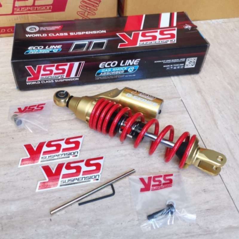 Promo Shockbreaker Shock YSS Tabung G plus 330 mm Vario 125 Vario 150 ...