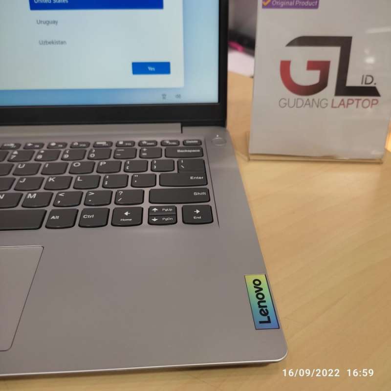 Jual Laptop Gaming Lenovo Ideapad Slim Alc Ryzen U Gb Gb Fhd W Ohs Garansi