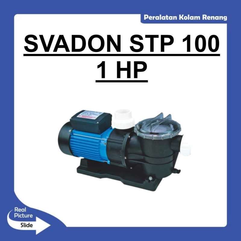 Promo Pompa Kolam Renang Svadon 1 HP Diskon 10% di Seller Pool ...