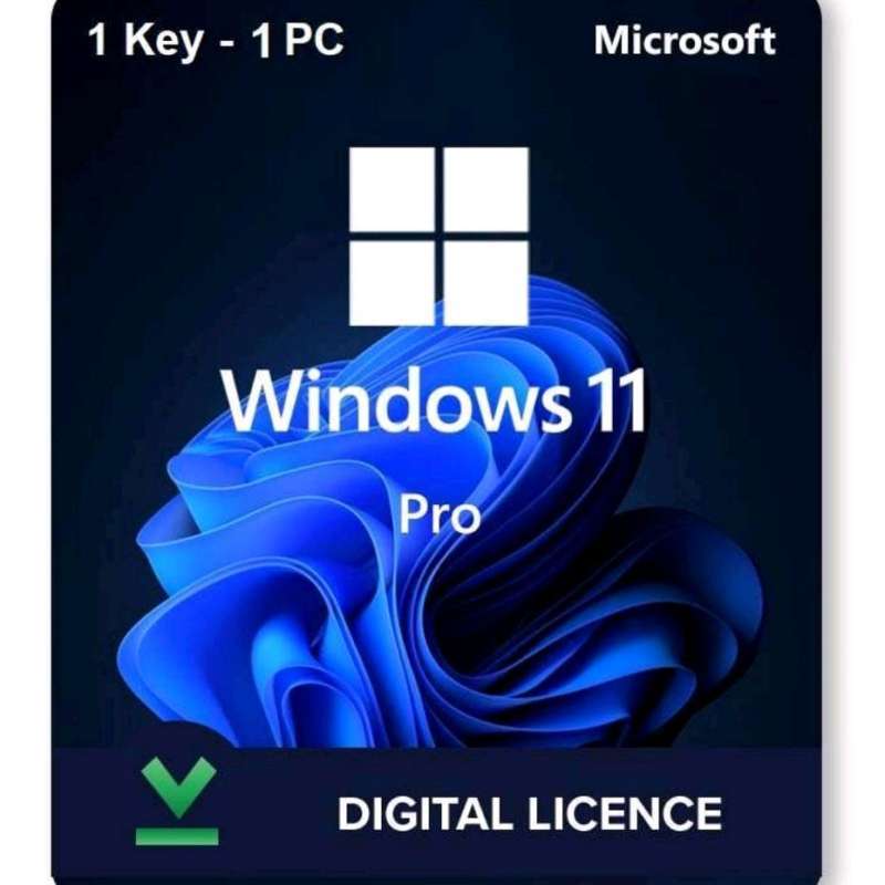 Jual Windows License Key Win 11 Pro Retail Lifetime 1 Key 1pc 2pc 5pc ...