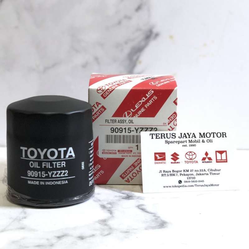 Jual Free Ongkir Toyota Oil Filters / Filter Oli Innova Reborn Fortuner ...