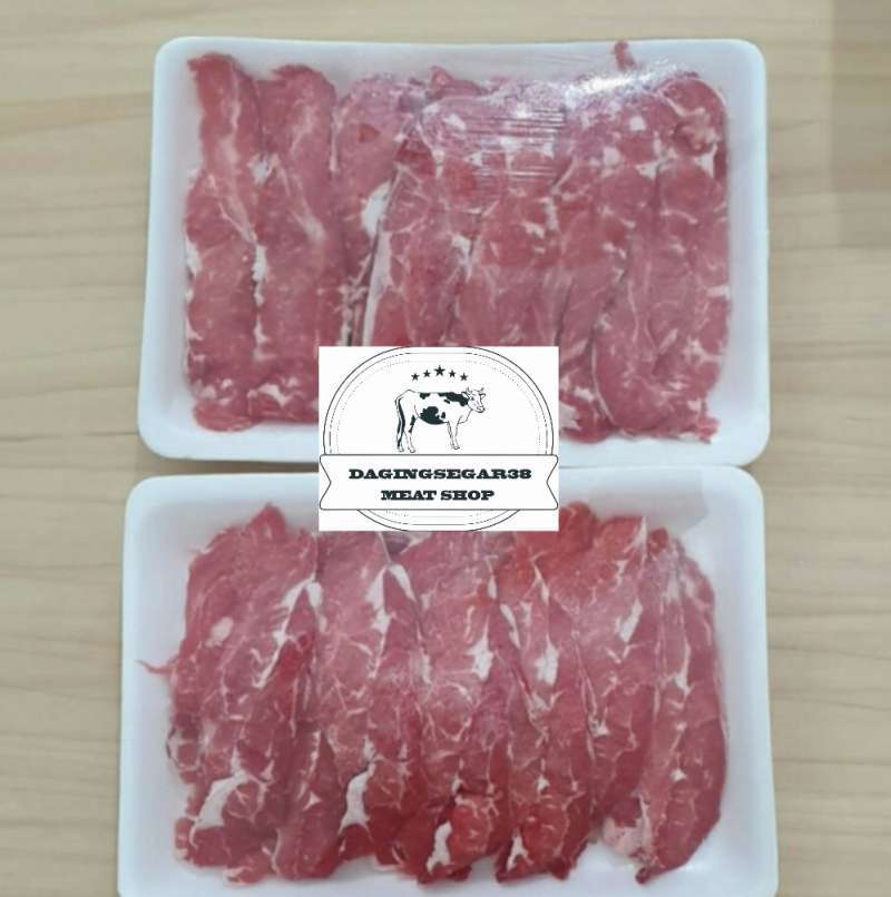Jual WAGYU HARAMI SLICED BEEF @ 500GR HANGING TENDER SLICED BEEF WAGYU ...