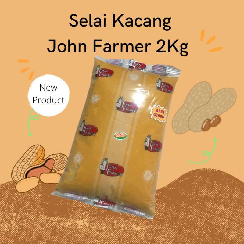 Promo John Farmer Selai Kacang 2 Kg Diskon 3% Di Seller Cistin Toko ...