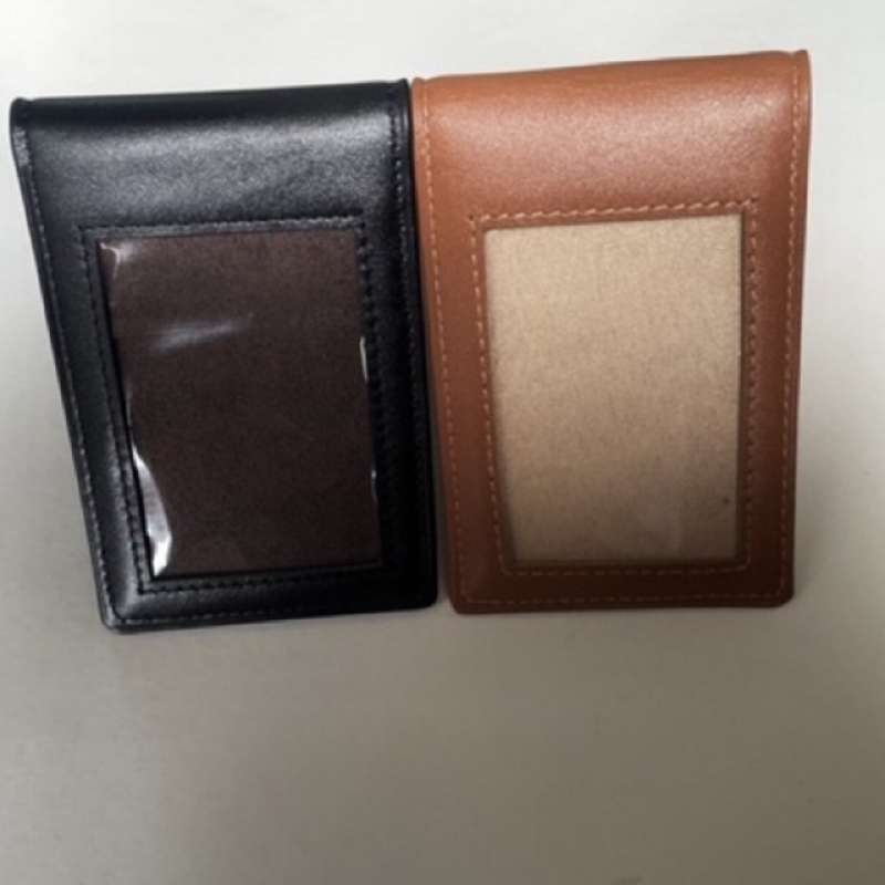 Jual Kbl Dompet Id Card Kulit Sapi Magnet Slip Saku Kantong Kemeja Di ...