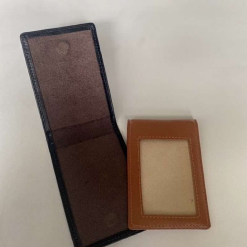 Jual Kbl Dompet Id Card Kulit Sapi Magnet Slip Saku Kantong Kemeja Di ...