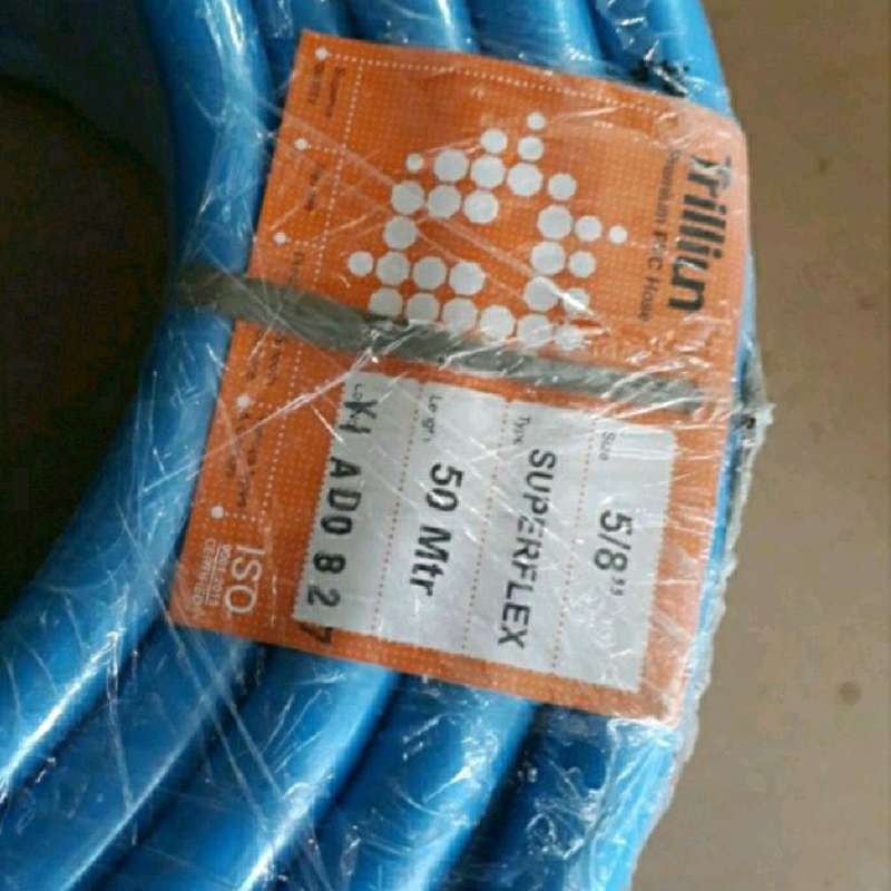 Jual 1 Roll Selang Superflex 5/8 50 Meter Elastis Dan Tidak Mudah Nekuk ...