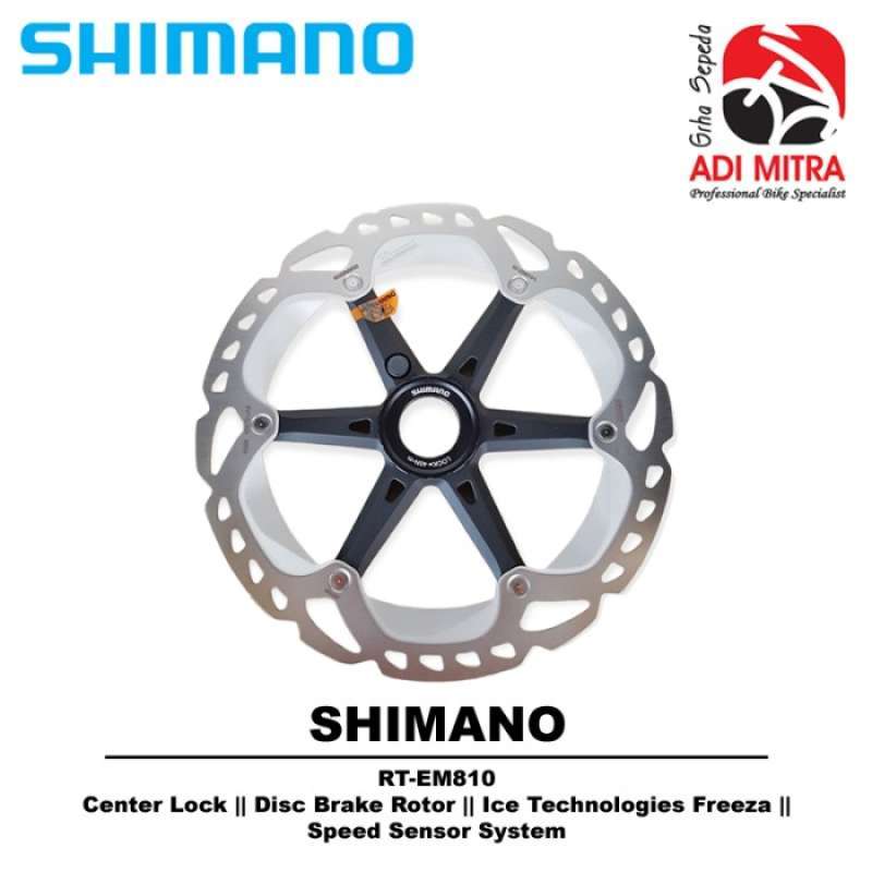 Jual Shimano RT-EM810 Rotor Sepeda for E-BIKE Speed Sensor System di ...