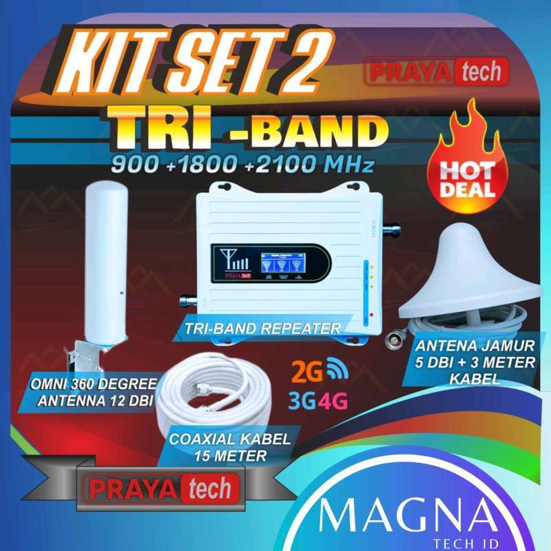 Jual PENGUAT SINYAL HP GSM 2G 3G 4G GSM REPEATER GSM PENGUAT SIGNAL BOOSTER TRIBAND di Seller ...