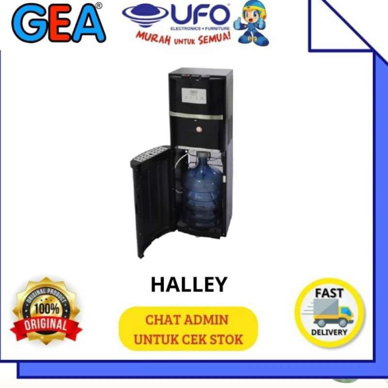Daftar Harga Dispenser Gea Halley Original & Spesifikasi Lengkap ...