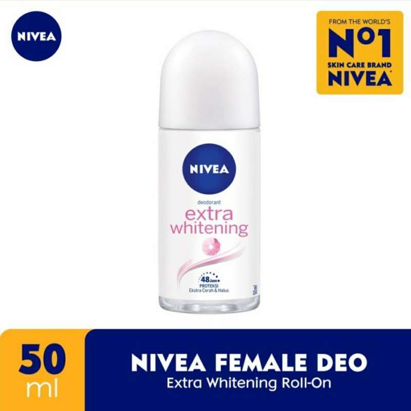 Jual Nivea Extra Whitening Deodorant 50Ml di Seller Toko Dhetik - Rendeng, Kab. Kudus | Blibli