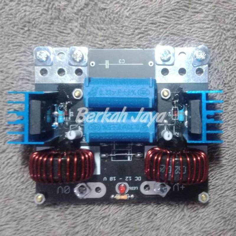 Jual Free Ongkir Zvs Modul Heater Induction Induksi Pemanas 120W 400W 1000W 12V 20A di Seller ...