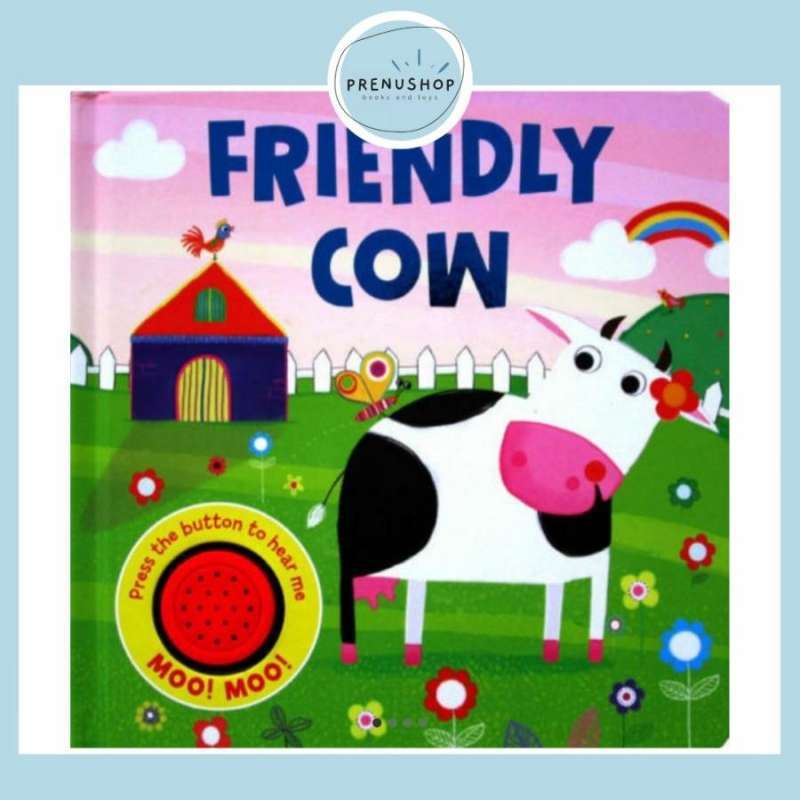 Jual Melody Sound Board Book : Friendly Cow / Sound Book di Seller ...
