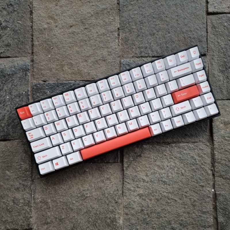 Jual Paket Combo Keychron K2 V2 Rgb Backlight Aluminum + Pbt Keycaps ...