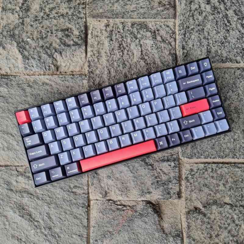 Jual Paket Combo Keychron K2 v2 RGB Backlight Aluminum + PBT Keycaps ...