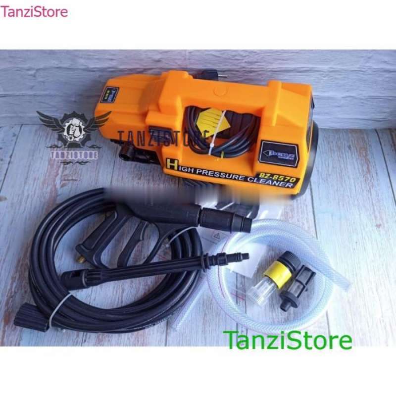 Jual benz BZ 8570 High Pressure Jet Cleaner Steam Cuci AC Mobil Motor ...