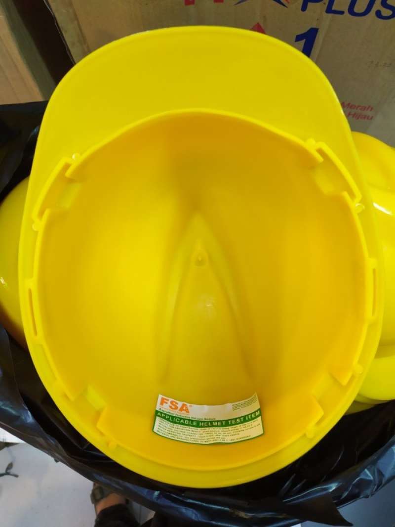 Jual Helm Proyek ( Include Inner Ring)/ Safety Helmet Di Seller Aksara ...