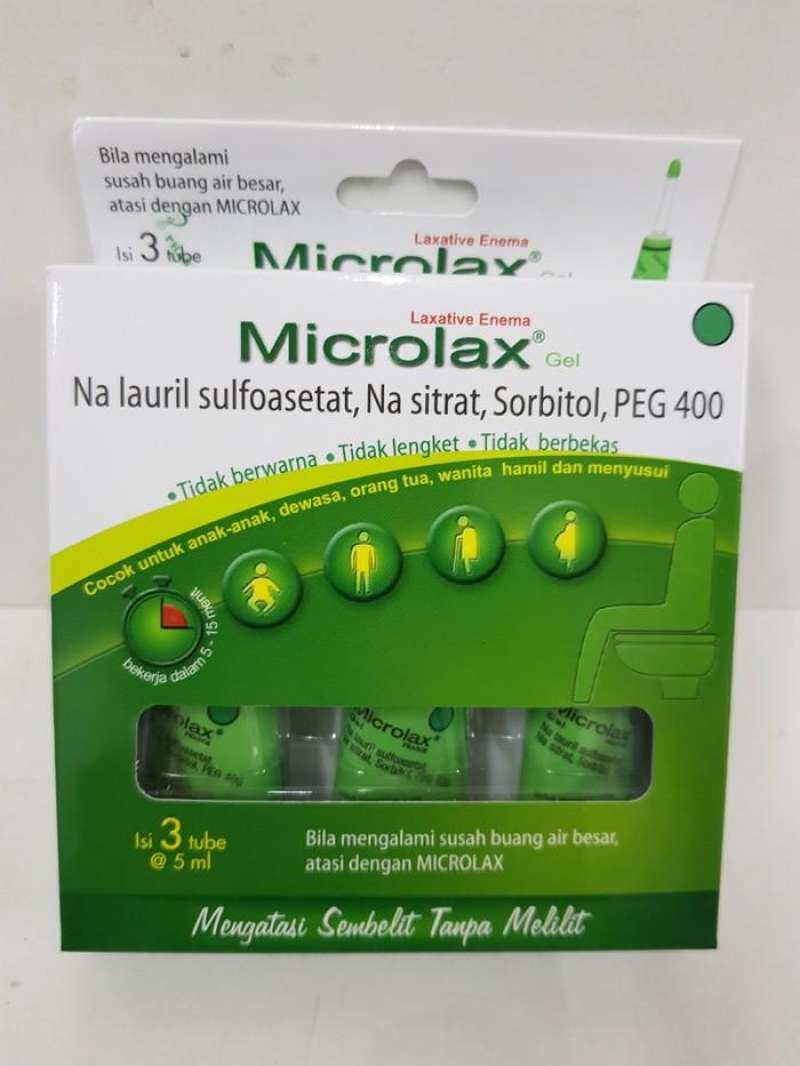 Jual Microlax Gel Laxative Enema Obat Lancar Bab Di Seller Fonzgalz ...