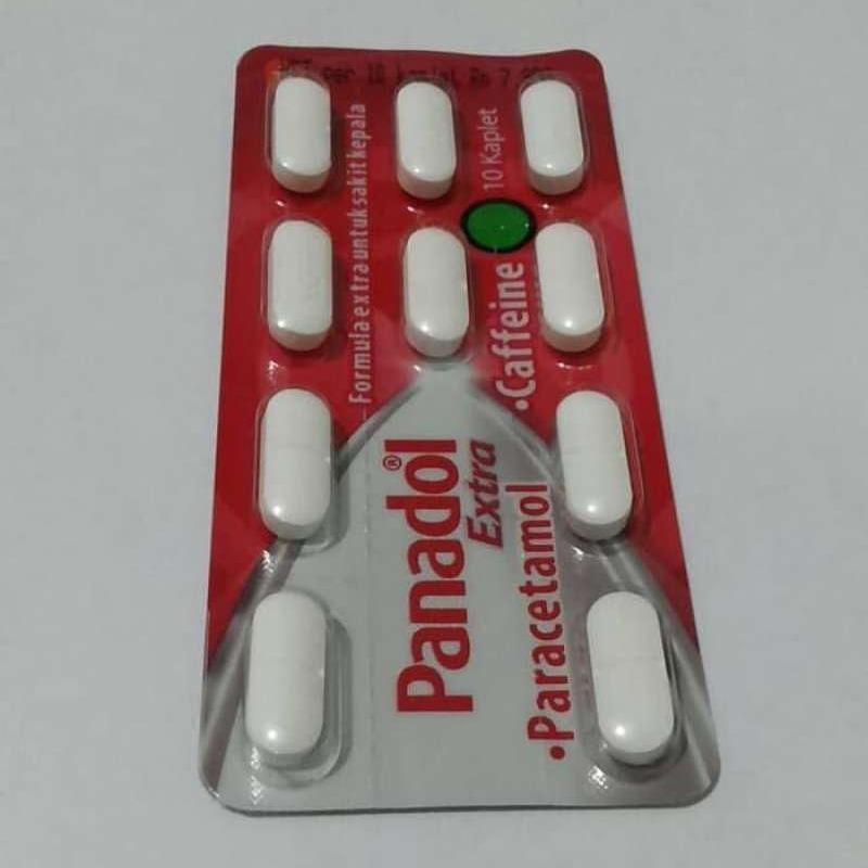 Jual Panadol extra paracetamol merah obat sakit kepala di Seller ...