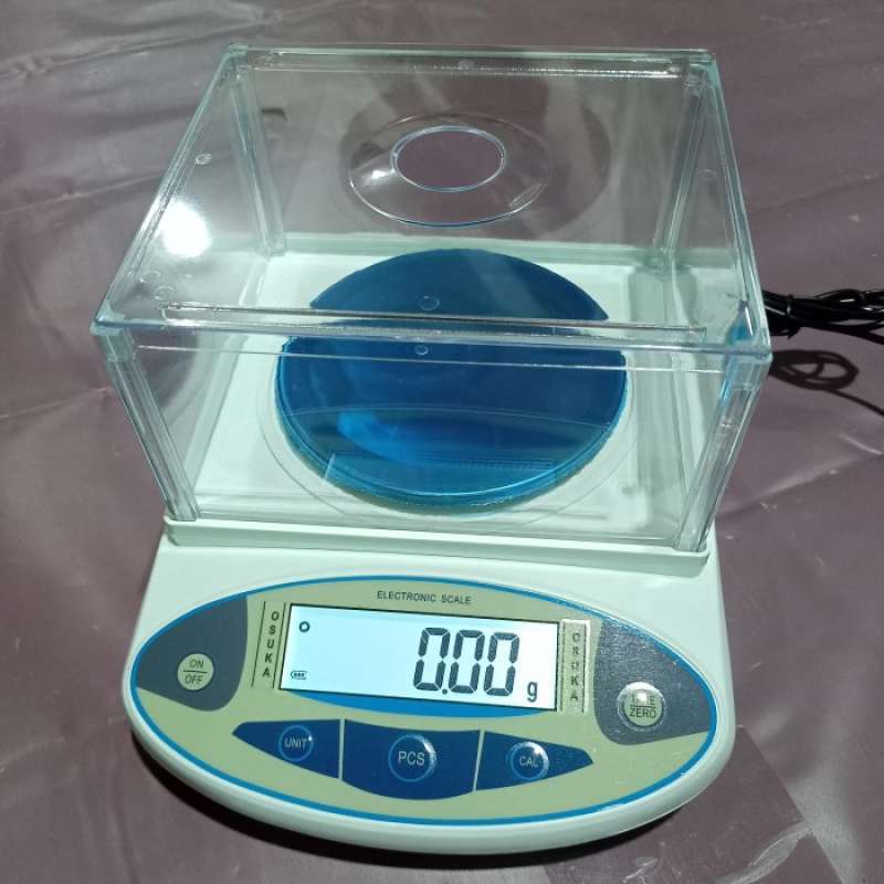 Promo Timbangan 1Kg Digital Analitik,Lab Obat ( 1000 Gram ) 0.01 Gram ...