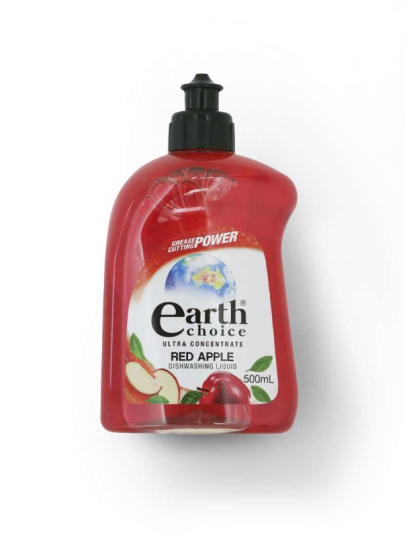 Jual Earth Choice Dishwashing Liquid Red Apple 500 ml di Seller SNJ ...