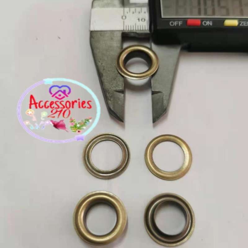 Promo Mata Ayam Eyelet 10Mm / Mata Ayam 24 + Ring / Mata Ayam Spanduk10Gross Diskon 12% di ...