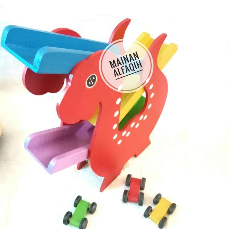 Jual Mainan Edukasi Luncuran Mobil Dinosaurus di Seller CV Alfaqih ...