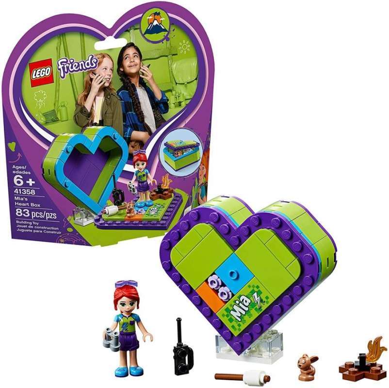 Jual Lego Friends Heart Box - Mia's Emma's Stephanie's Heart Box ...