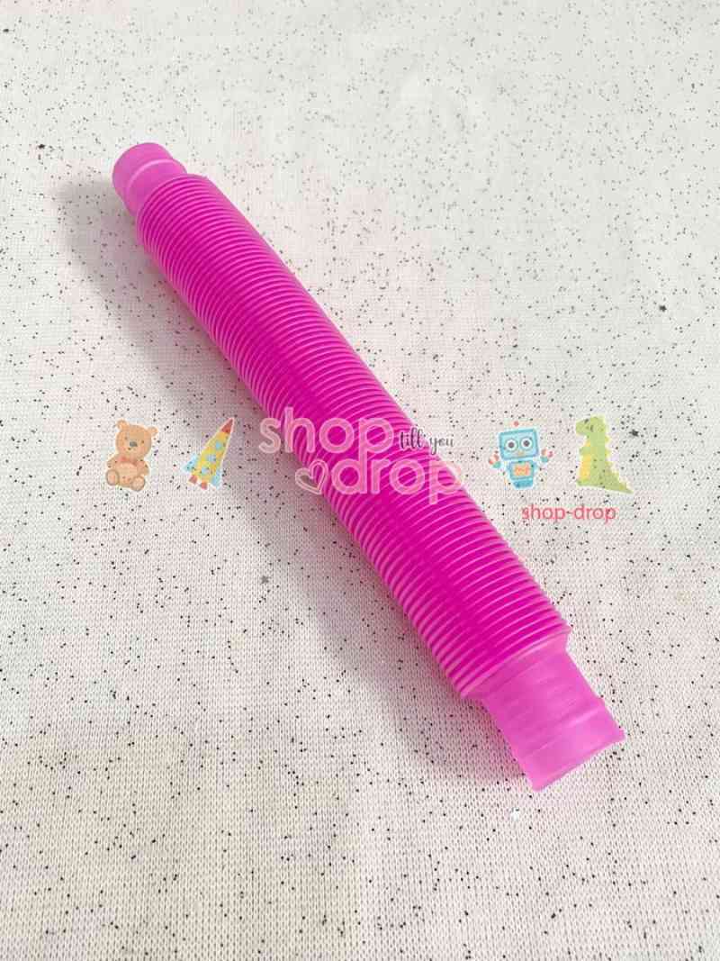 Jual Mainan Sensory Pop Tubes Fidget - Pipa Selang Plastik Anak - Pipe ...