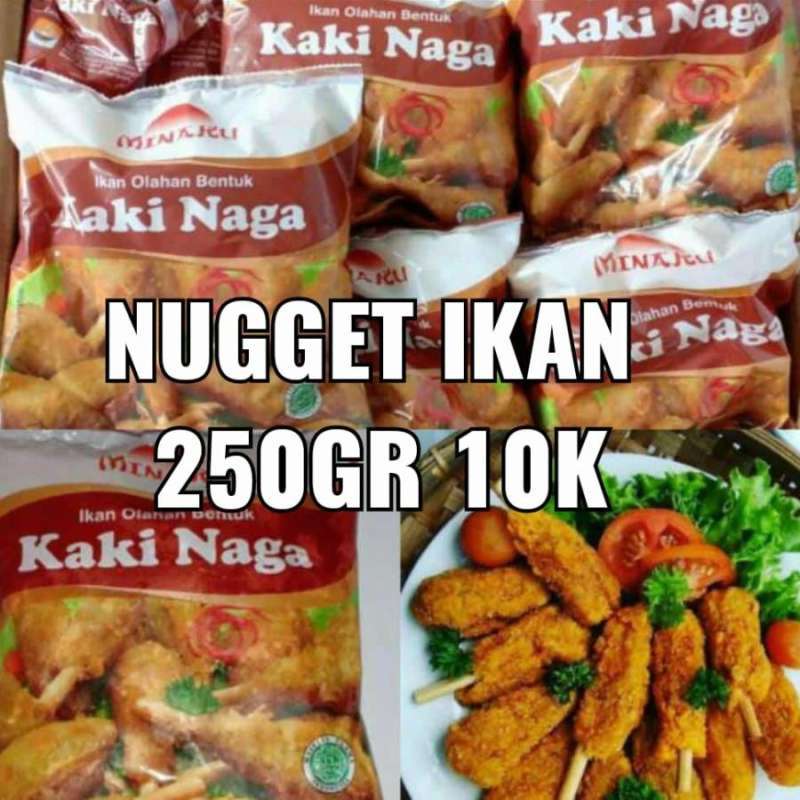 Jual Nugget Ikan 250 Gram di Seller CemilaNona - Kota Bandung, Jawa ...