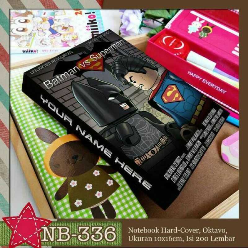 Jual superman vs batman collection note book di Seller Toko Popular ...