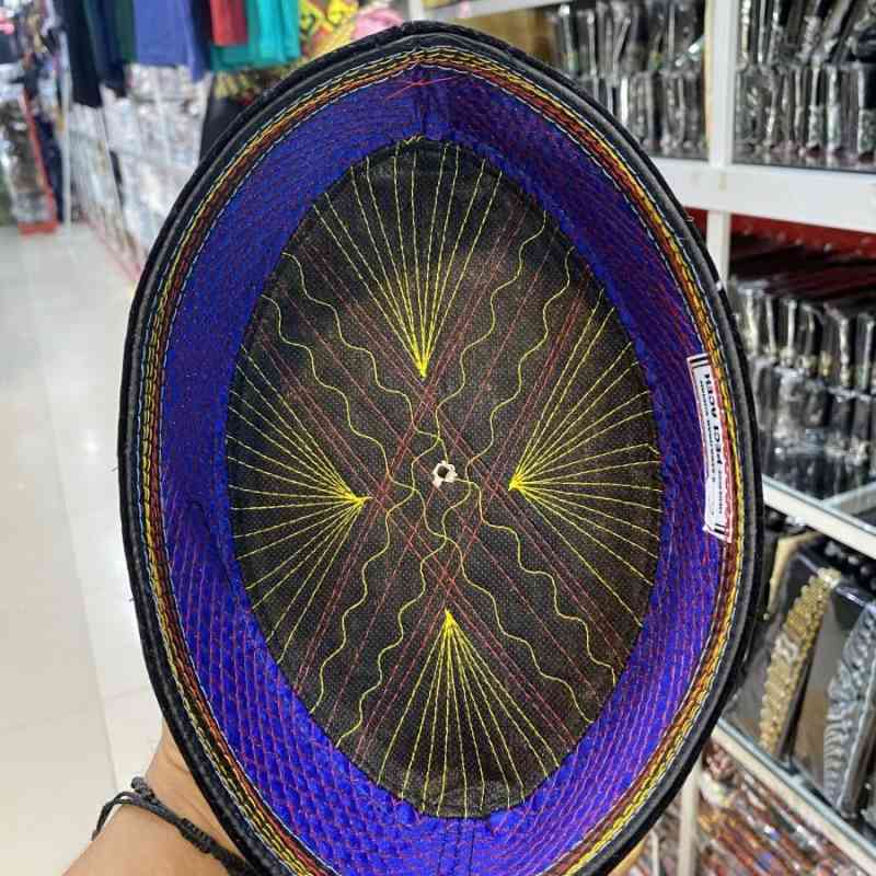 Jual Peci/kupiah Bordir Khas Pintu Aceh Beldu Bagus Di Seller ...
