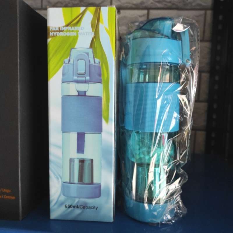 Promo Botol air Hydrogen / alkaline molekul TERJAMIN Diskon 1% di ...