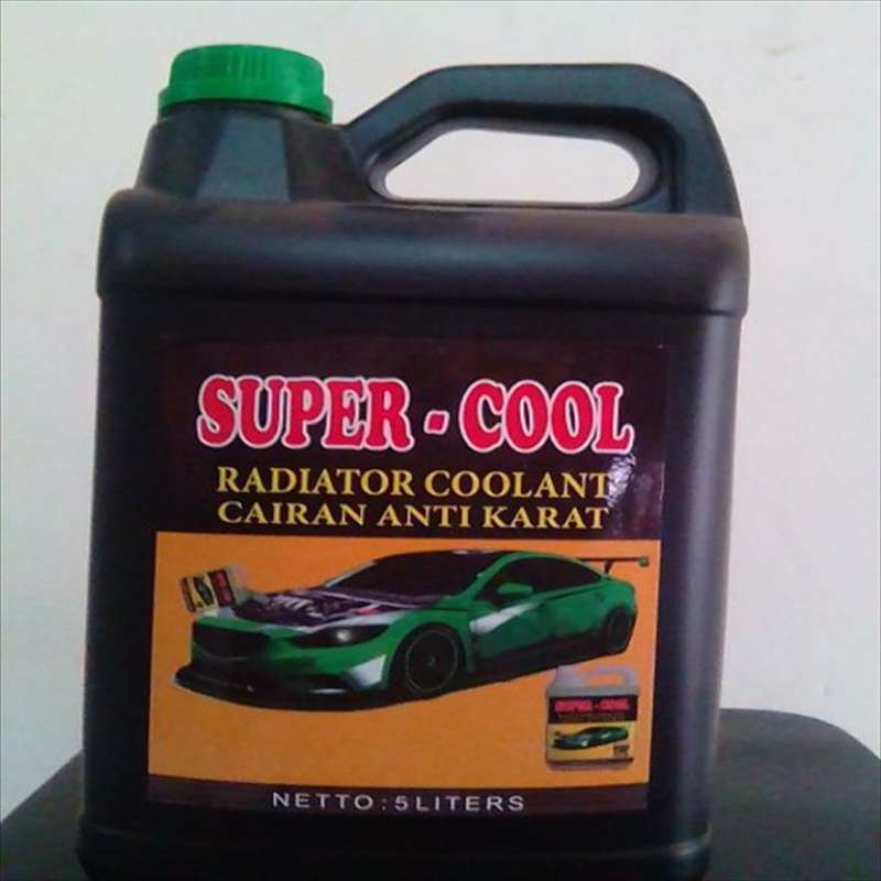 Harga Air Radiator Super Cool 💯 Terbaru, Spesifikasi, & Kredit Februari ...