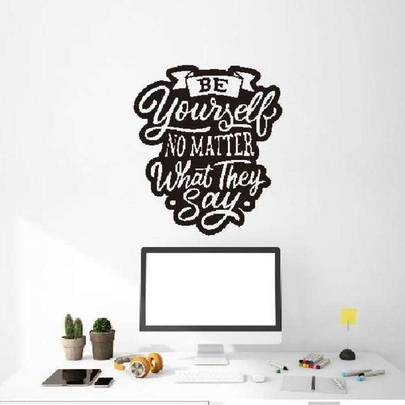 Stiker Dinding Quotes