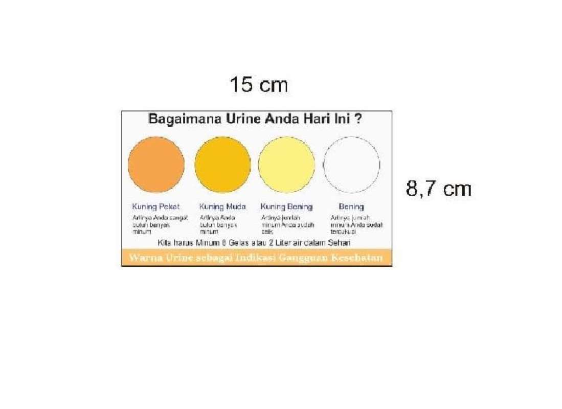 Jual Stiker Peringatan Urine Indikator Toilet Anti Air Tahan Lama ...
