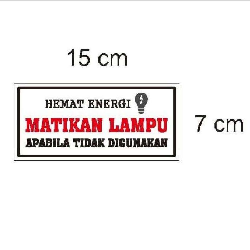 Matikan Lampu Logo