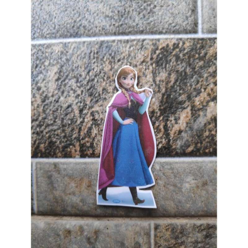 Jual Stiker Vinyl Karakter Anna Frozen Case HP Motor Spion Helm Laptop ...