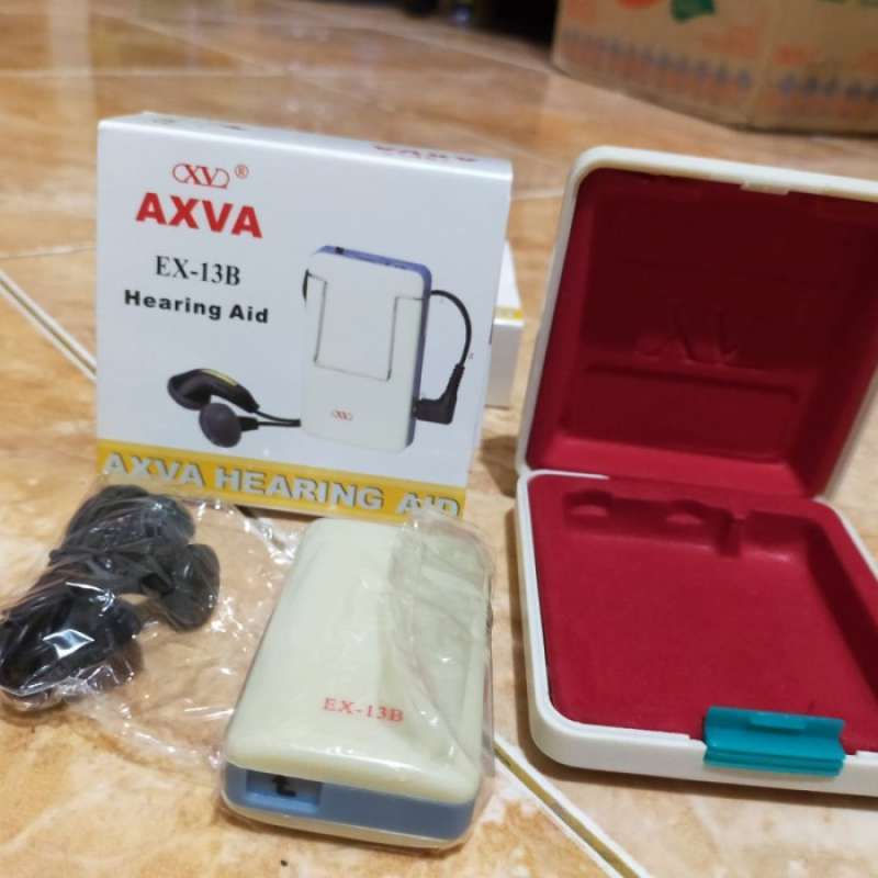 Jual Axva Hearing Aid 2 kabel Ex -13B di Seller Ella Store - Cengkareng ...