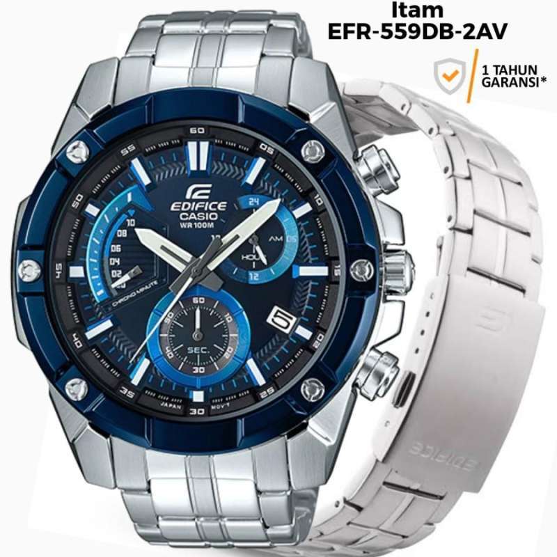 Jual Jam Tangan Pria CASIO EDIFICE EFR-559 ORI BM di Seller Center ...