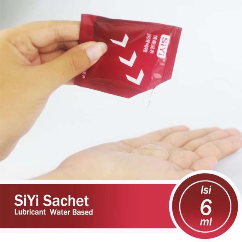 Jual Siyi Premium Lube Sachet di Seller MedinaHerbalShop - Cilandak ...