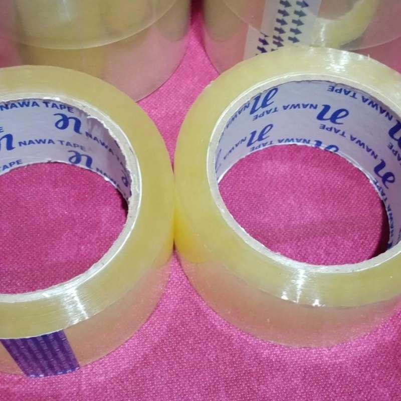 Jual Lakban Bening Per Roll 100 Yard Di Seller Aneka Jaya Spunbond ...