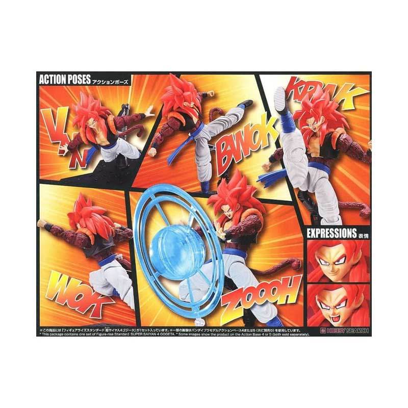 Jual Bandai Figure Rise Standard Super Saiyan 4 Gogeta Dragon Ball ...