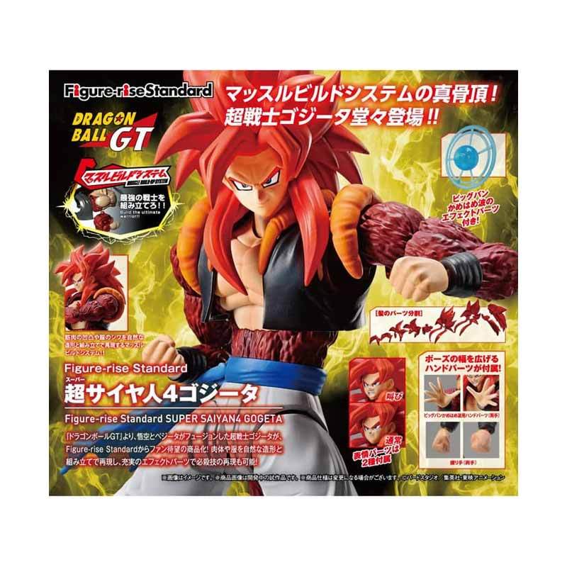 Jual Bandai Figure Rise Standard Super Saiyan 4 Gogeta Dragon Ball ...