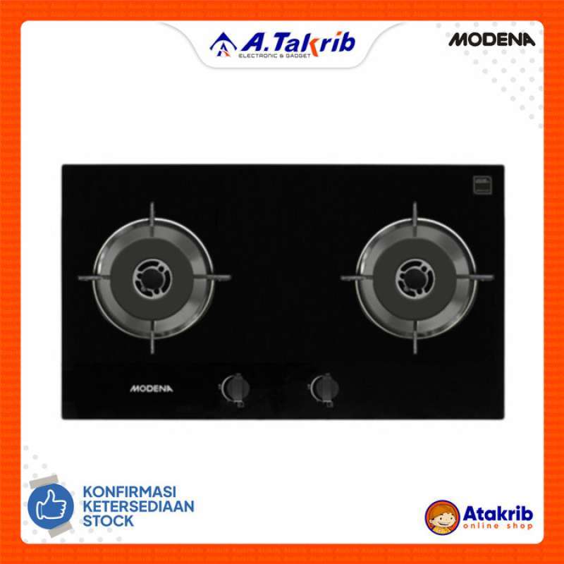 Jual Modena Built In Hob Gas 60cm Bh-5725 Lo Kompor Tanam 2 Tungku Di ...