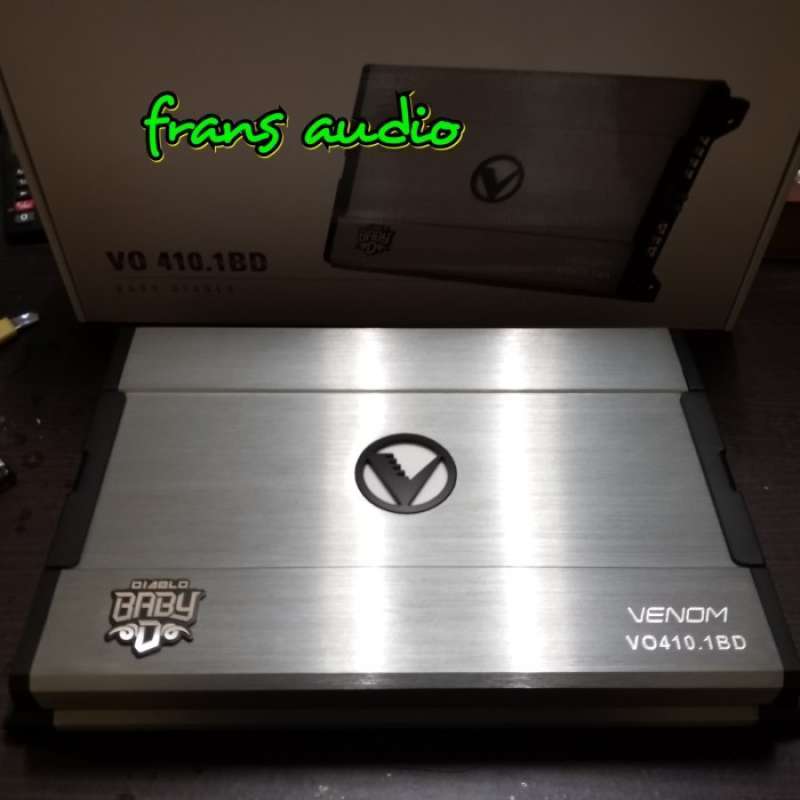 Jual Power monoblock Venom Baby Diablo VO410.1 DB Baby Diablo VO 410.1 ...