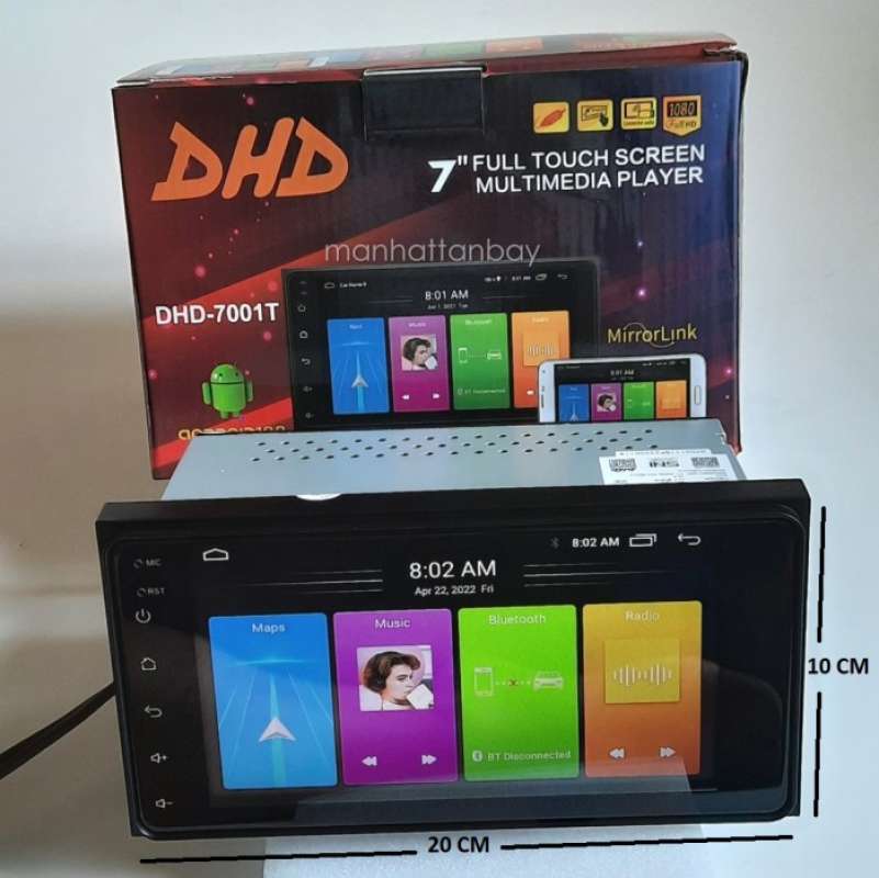 Promo Headunit Android Double Din 7 inch Plug and Play Innova Lama Merk ...