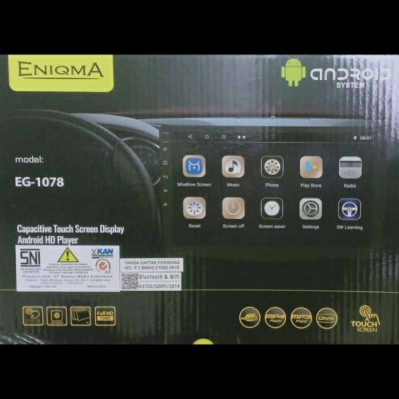 Promo Headunit android 10inch Enigma di Seller Gasta Depn - Kota ...