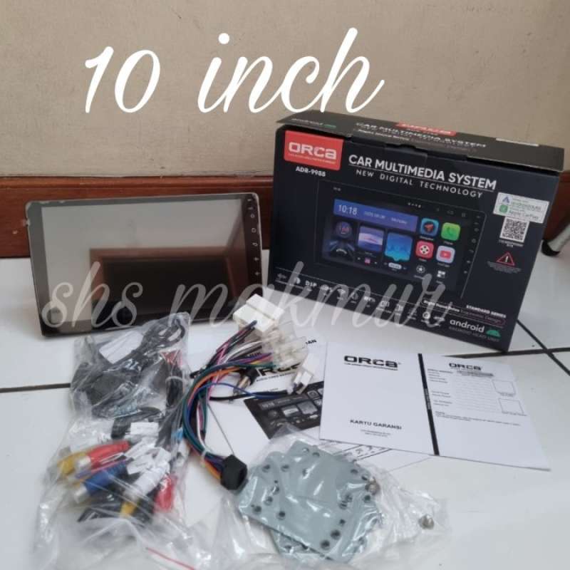 Promo doubledin ANDROID 10inch ORCA ADR-1088 head unit tape mobil ...